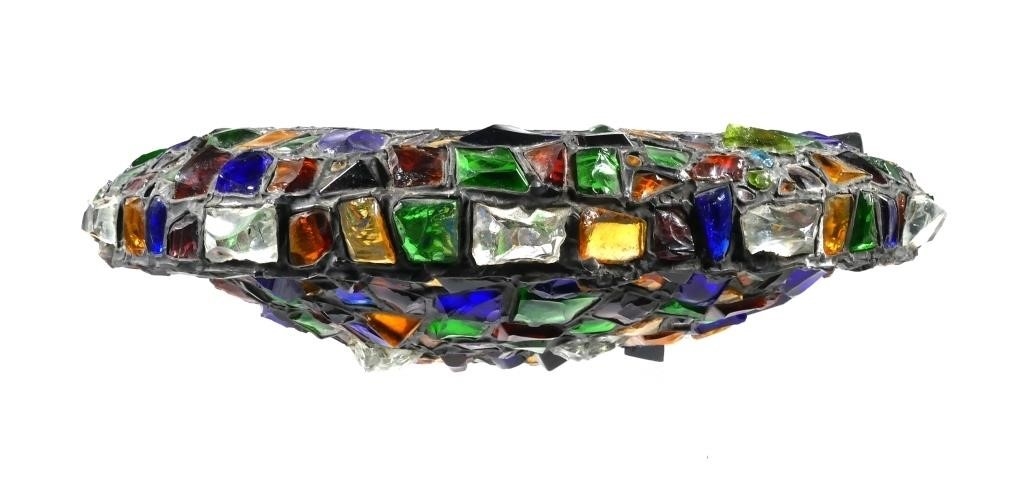 Peter Marsh | PETER MARSH Mid-Century Nader Chunk Fixture | MutualArt