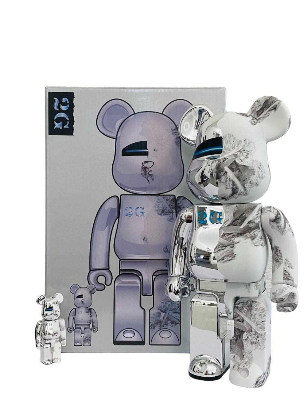 Hajime Sorayama | BE@RBRICK - Hajime Sorayama X Daniel Arsham 2G 400% ...
