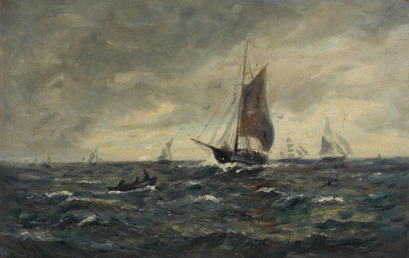 Laurits Regner Tuxen | The Throne in Westminster Abbey | MutualArt