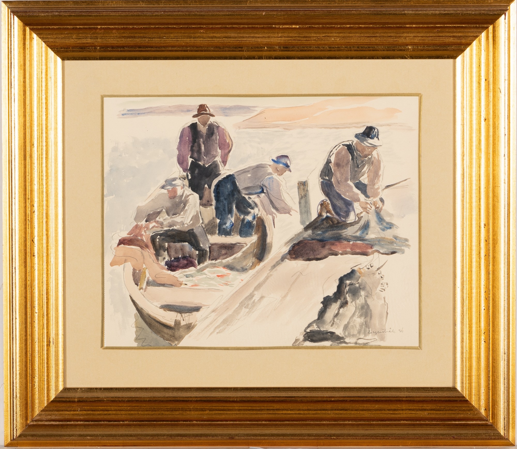 Lennart Segerstråle | Fishermen (1978) | MutualArt