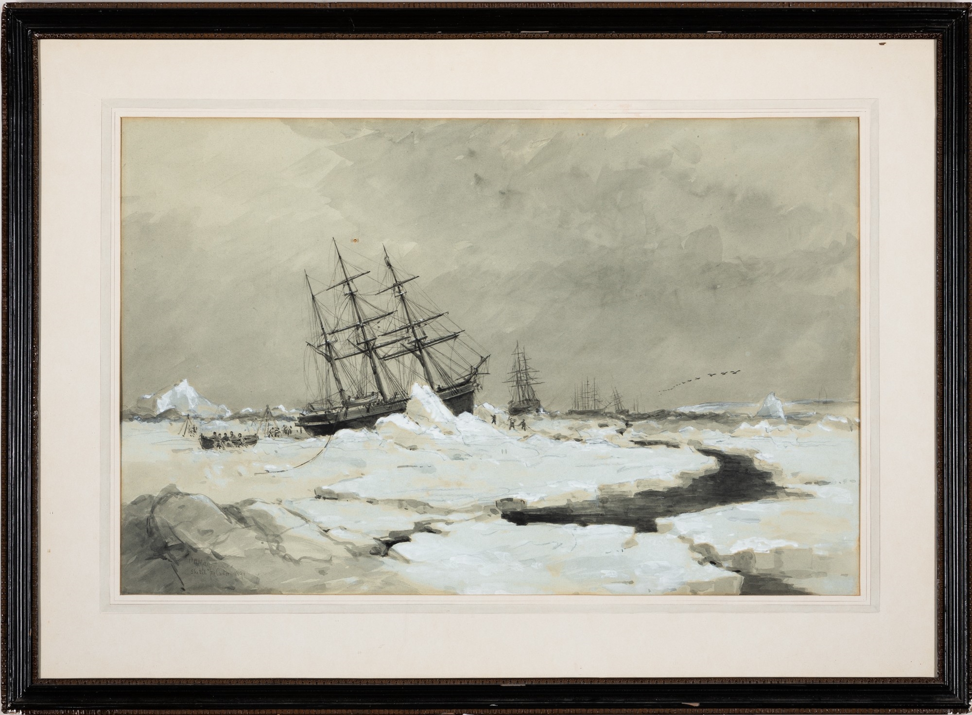 Walter William May | HMS Resolute | MutualArt