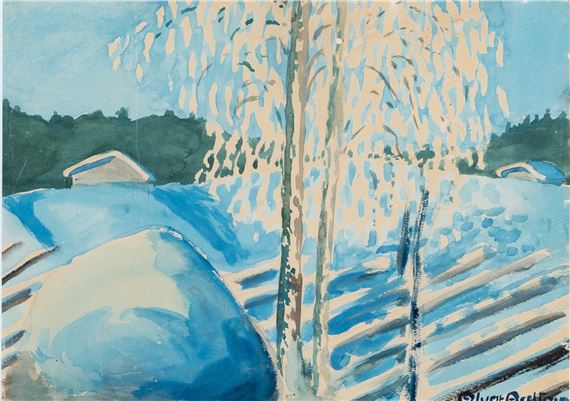 Alvar Aalto | Landscape | MutualArt