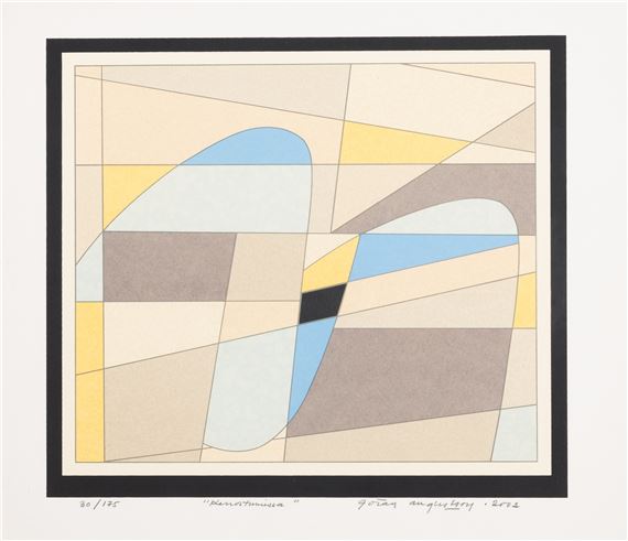 Göran Augustson | Kerrostumissa (2002) | MutualArt