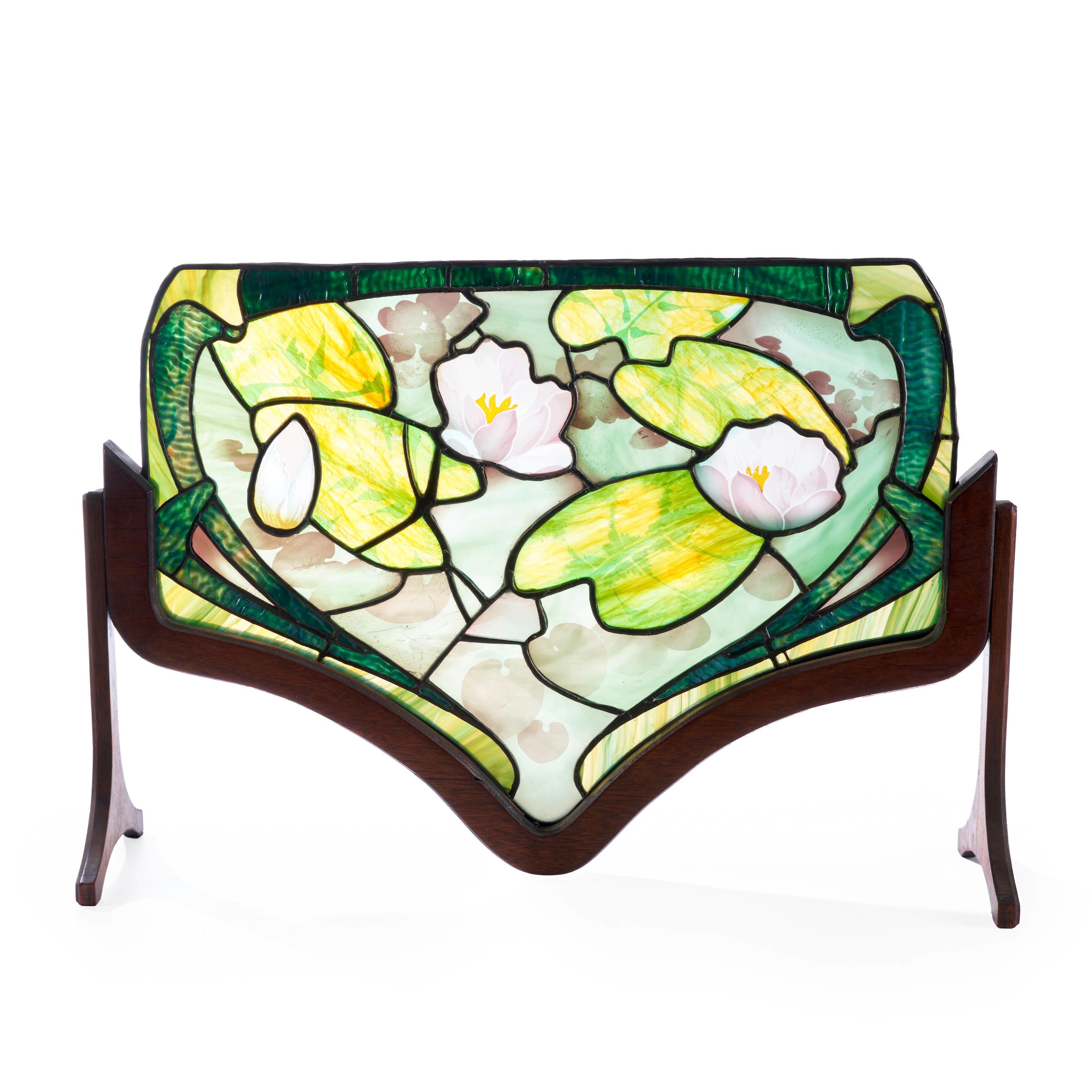 Jacques Gruber | JACQUES GRUBER (1870-1936) ART NOUVEAU STAINED GLASS ...