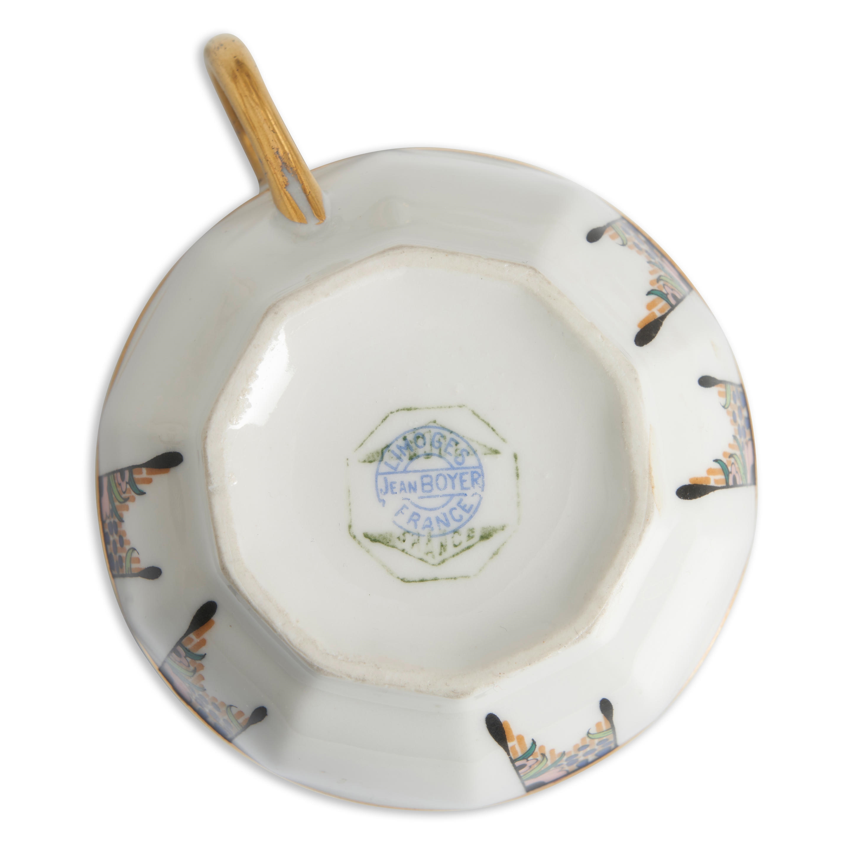 Jean Boyer | JEAN BOYER ART DECO PORCELAIN COFFEE SERVICE (Circa 1930 ...