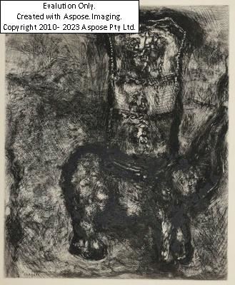 Marc Chagall | (Witebsk 1887-1985 Saint Paul de Vence) Die Ratte und ...