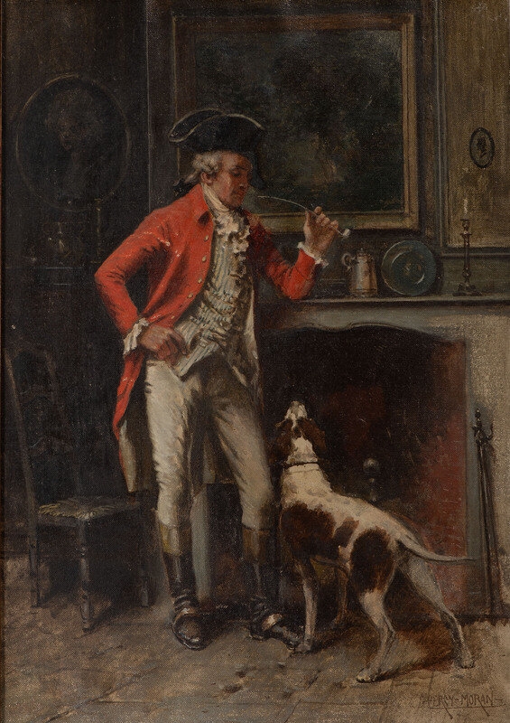 Edward Percy Moran | 1776 | MutualArt