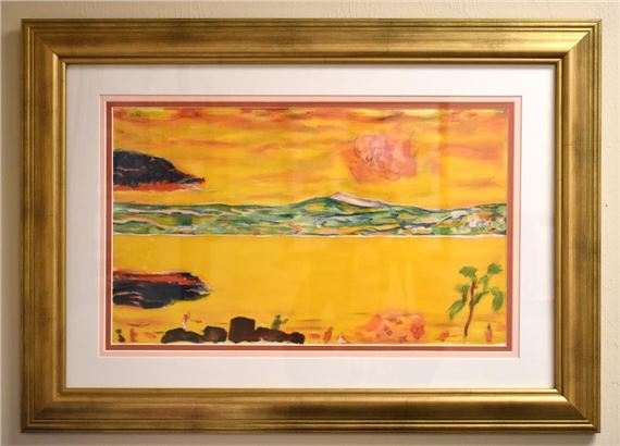 Pierre Bonnard | Pierre Bonnard 1940 Original Lithograph Framed | MutualArt