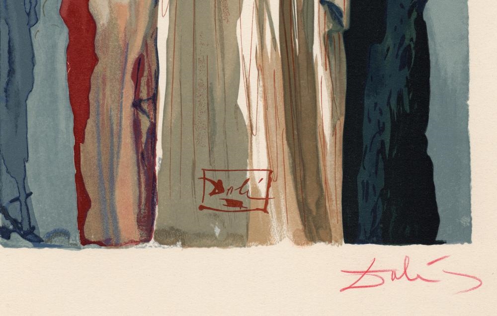Salvador Dalí | The Heretics | MutualArt