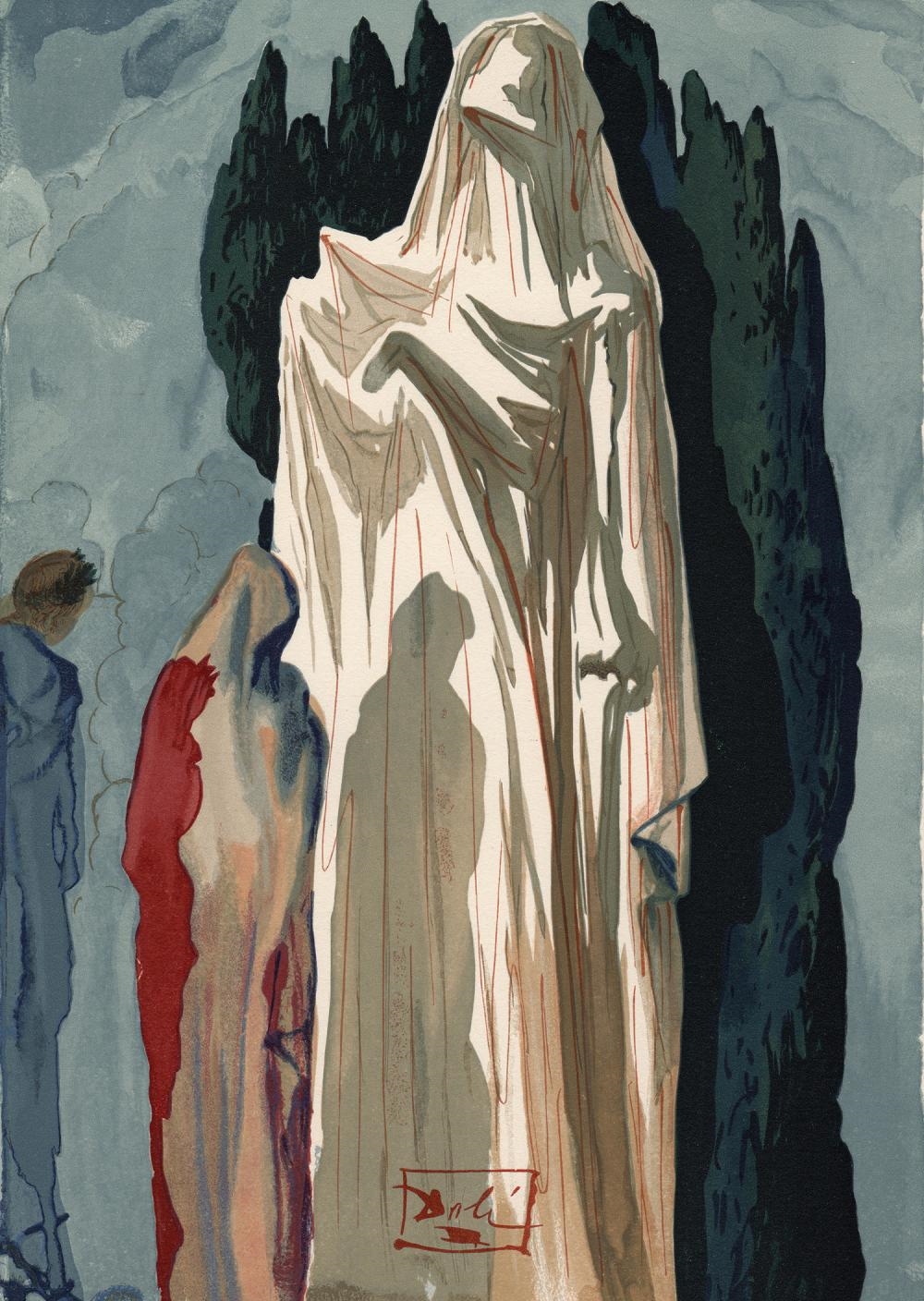 Salvador Dalí | The Heretics | MutualArt