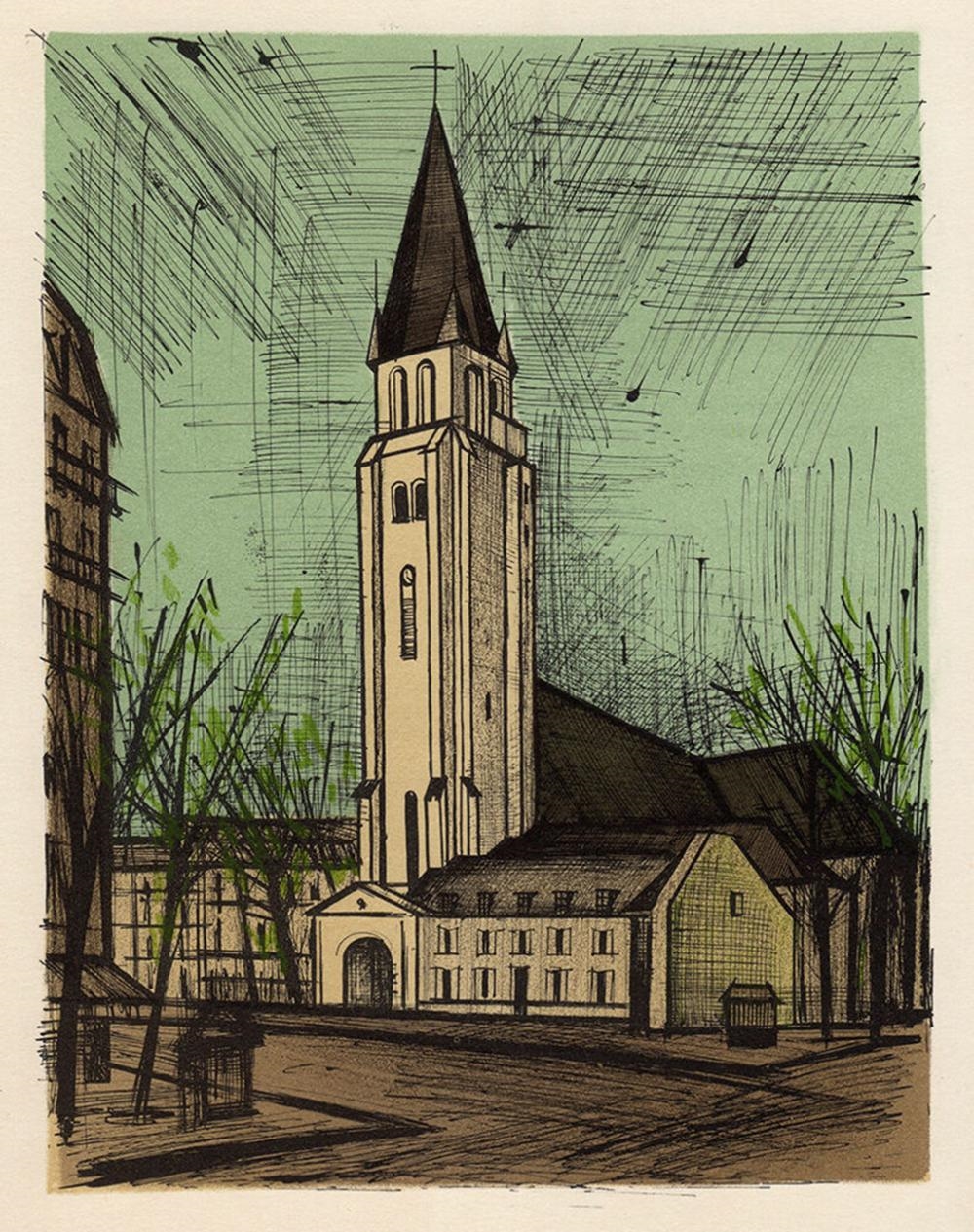 Bernard Buffet | Saint Germain des Pres | MutualArt