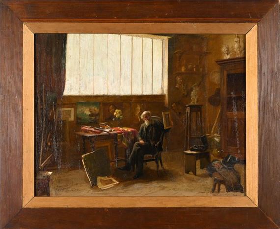 Jules André Faucon | Biography