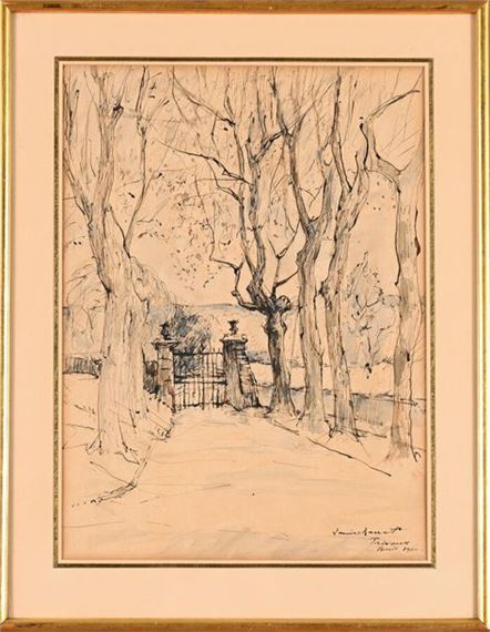 Louis Charrat | Louis CHARRAT (1903-1971). - Lot 236 (1960) | MutualArt