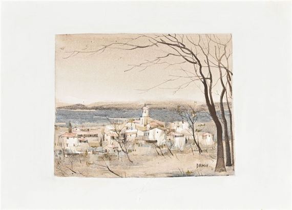 Georges Damin | Georges DAMIN (Born 1942). - Lot 273 | MutualArt