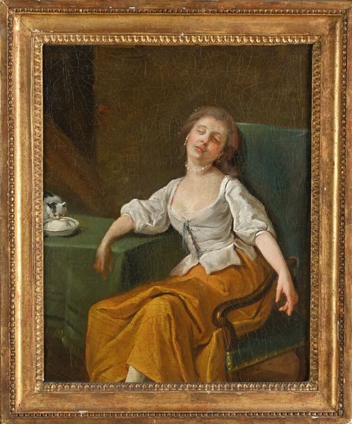 French School, 18th Century | 18th century French school, entourage of ...