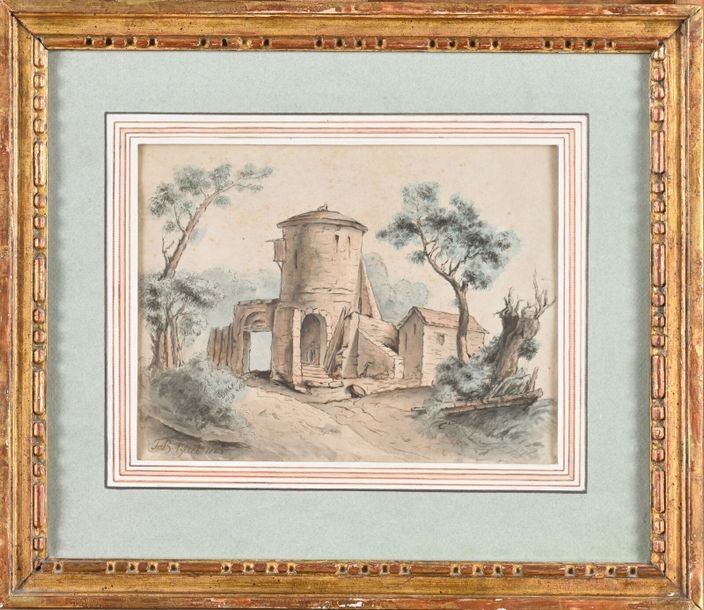 Jean-Baptiste Huet | 18th century French school, entourage of Jean ...
