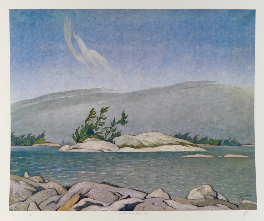 Alfred Joseph Casson | March Near Kleinburg (1964) | MutualArt