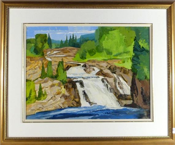 Roy Austin | Vermilion River | MutualArt