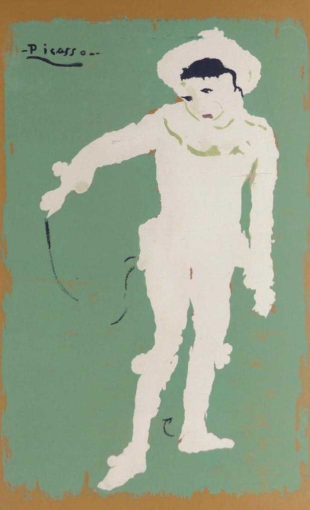 Pablo Picasso | Le Petit Pierrot | MutualArt