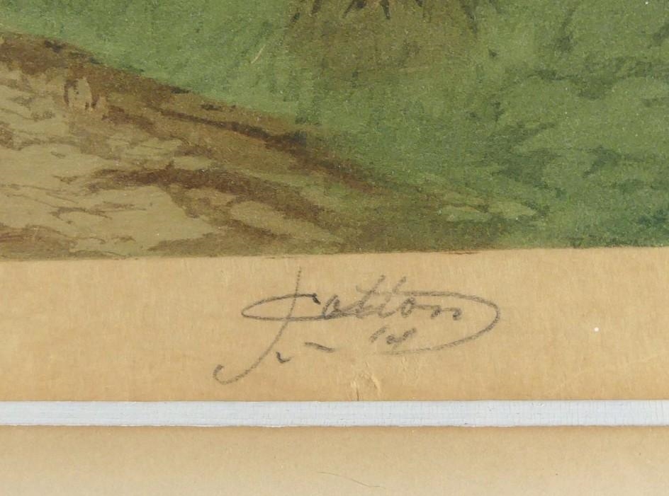 John Wesley | Herder with Sheep at the Edge of a Wood, Pont St ...