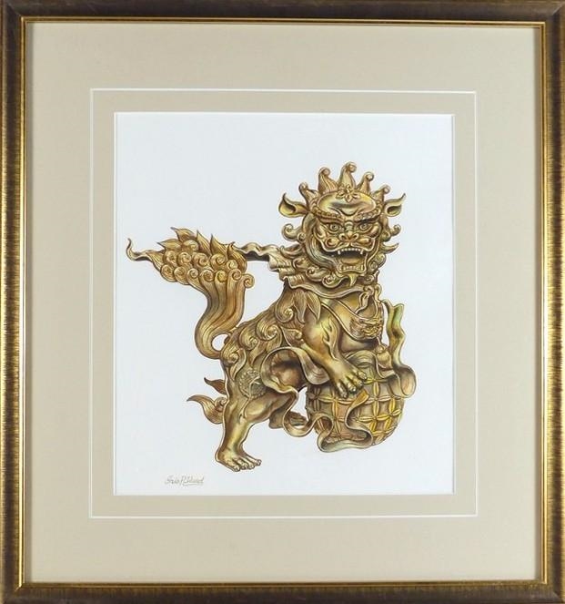 Iris Rosemary Ward | Guanyin-Goddess of Mercy and Bringer of Children ...