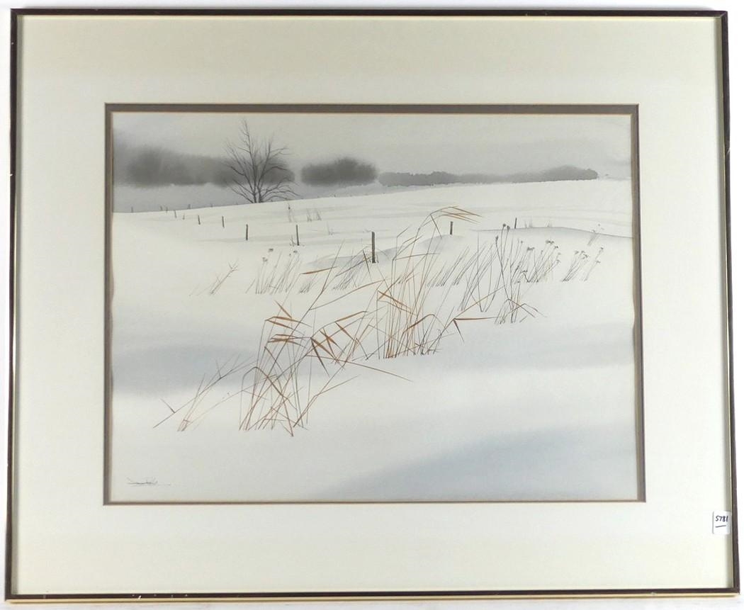 Jack Henry Reid | Grass Study | MutualArt