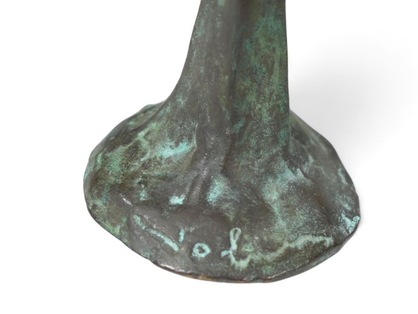 Bernard Jobin | SCULPTURE in bronze - Lot | MutualArt