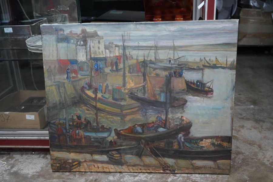 Marcella Fain | Port breton | MutualArt