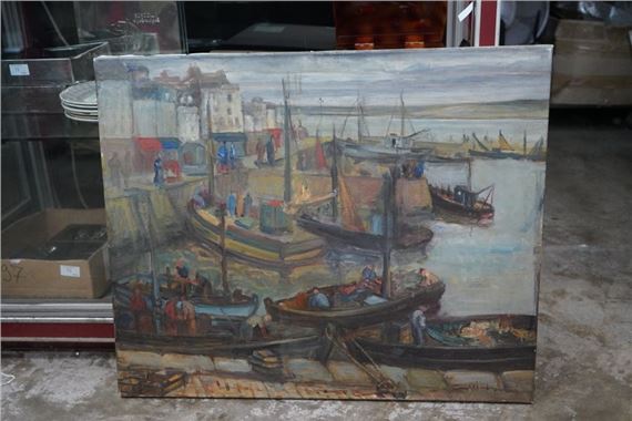 Marcella Fain | Port breton | MutualArt