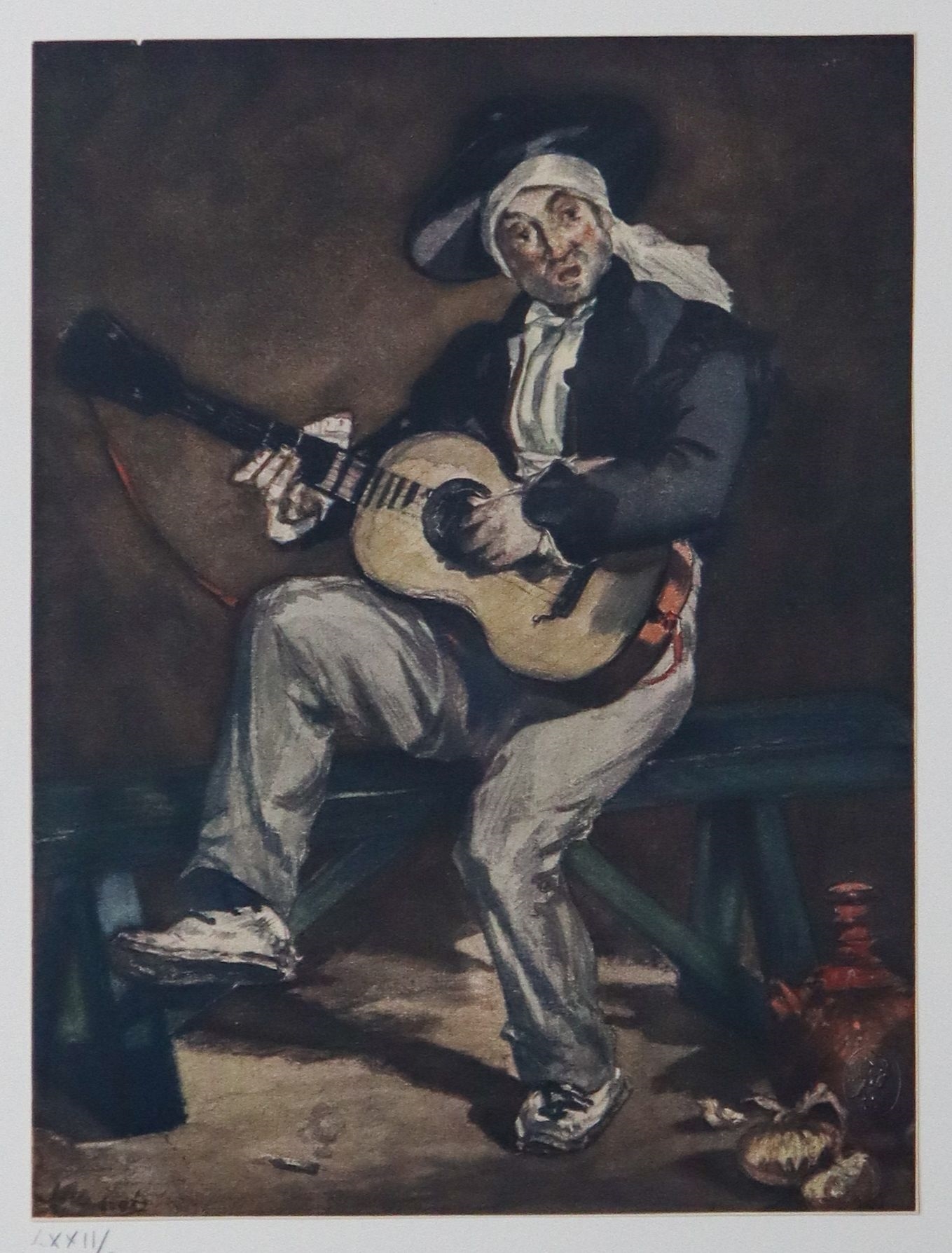 Édouard Manet | Edouard Manet - Le Chanteur Espagnol (Le Guitaro) The ...