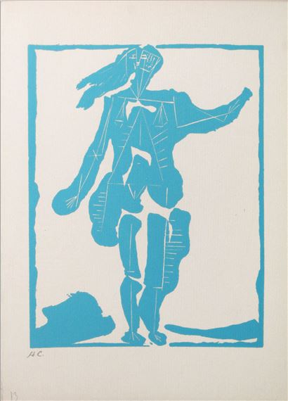 Pablo Picasso | Pablo Picasso - Non Vouloir (1942) | MutualArt