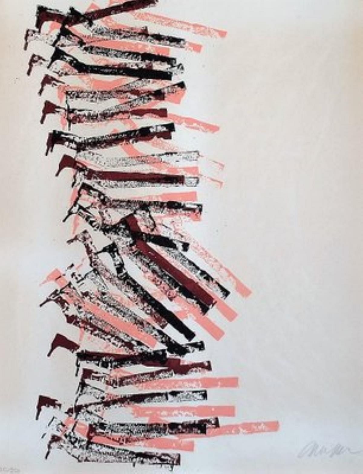 Arman | Car Accumulation (Matchbox Cars) (1985) | MutualArt