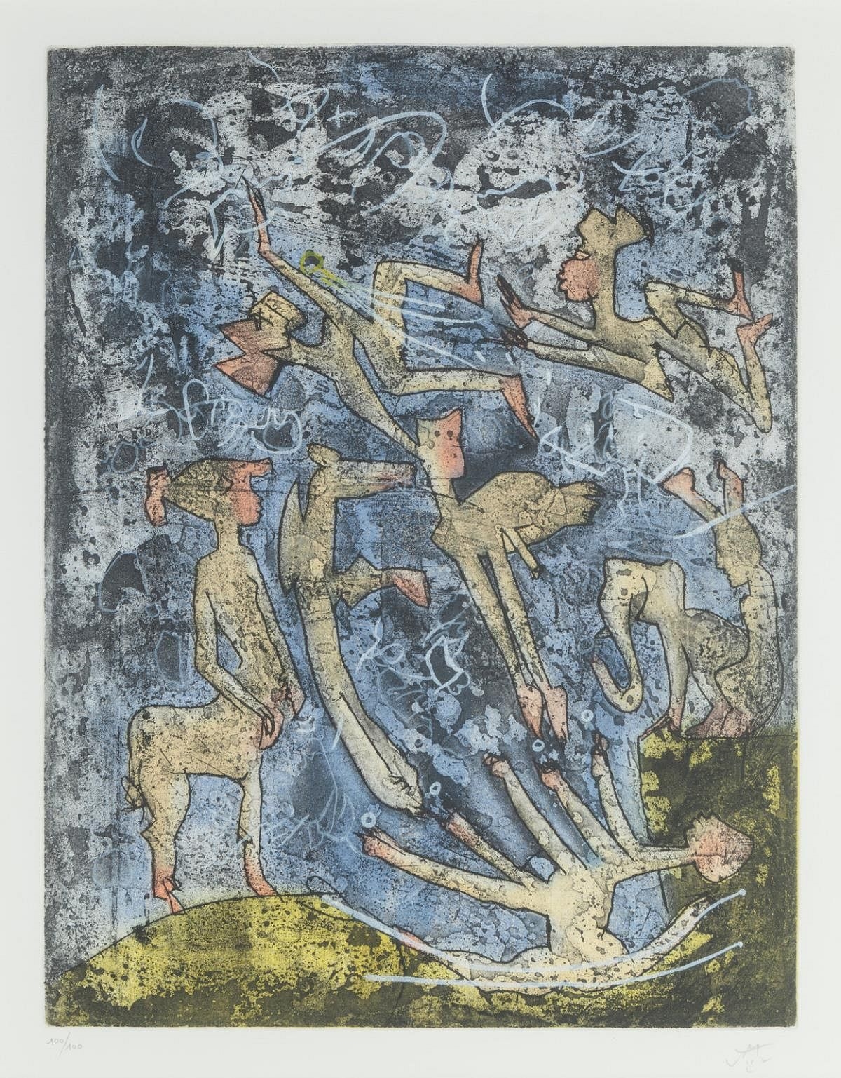 Roberto Matta | Untitled (Circa 1960) | MutualArt