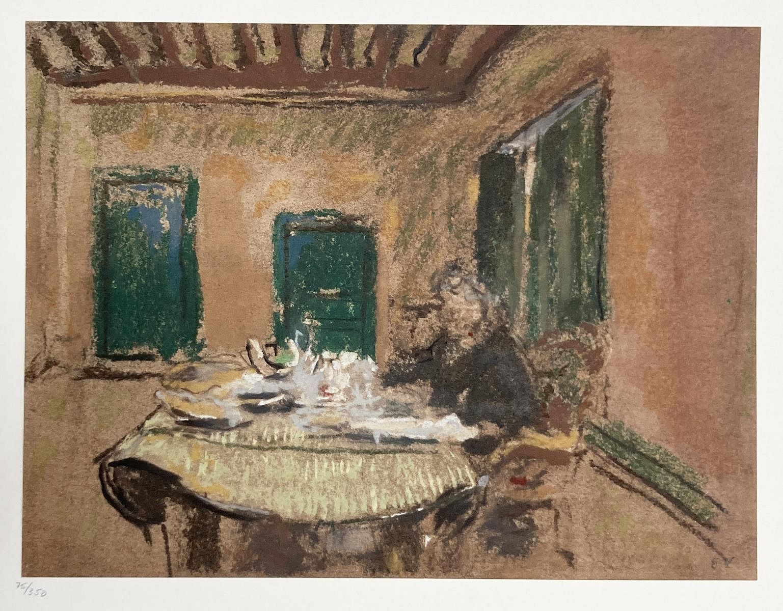 Édouard Vuillard | Marie au jardin (Circa 1893) | MutualArt