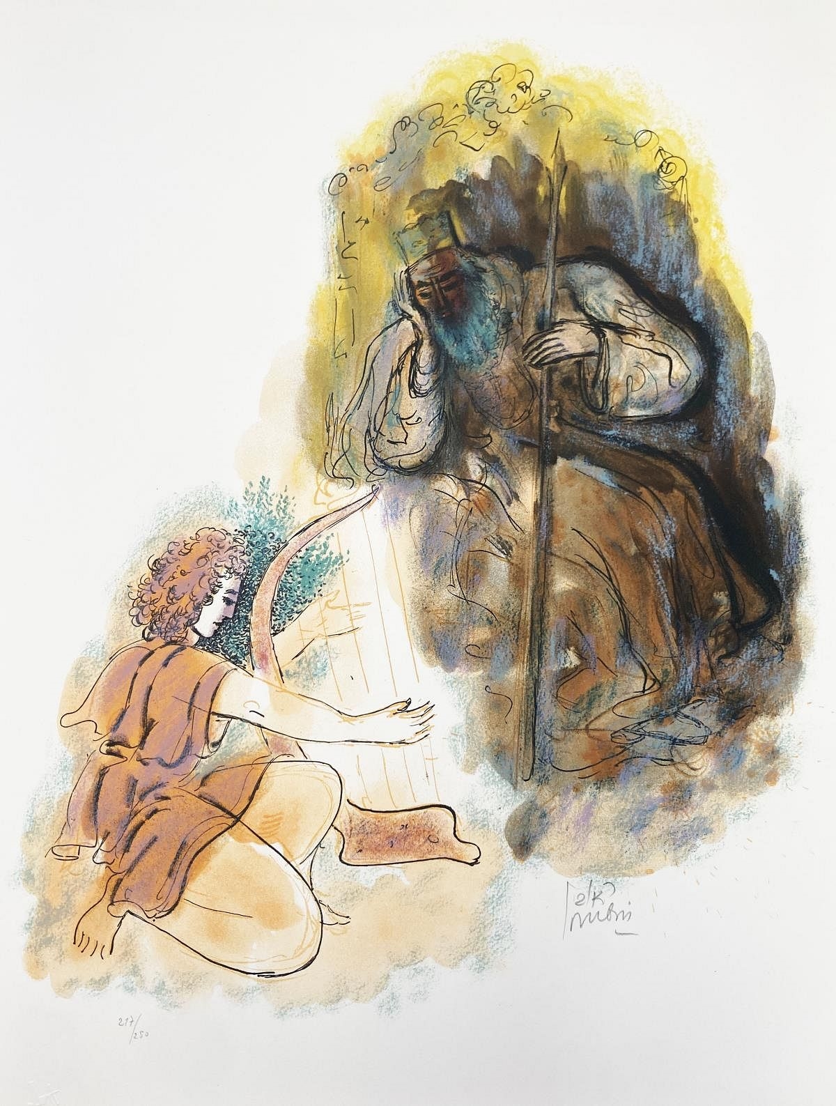 Reuven Rubin | Jerusalem | MutualArt