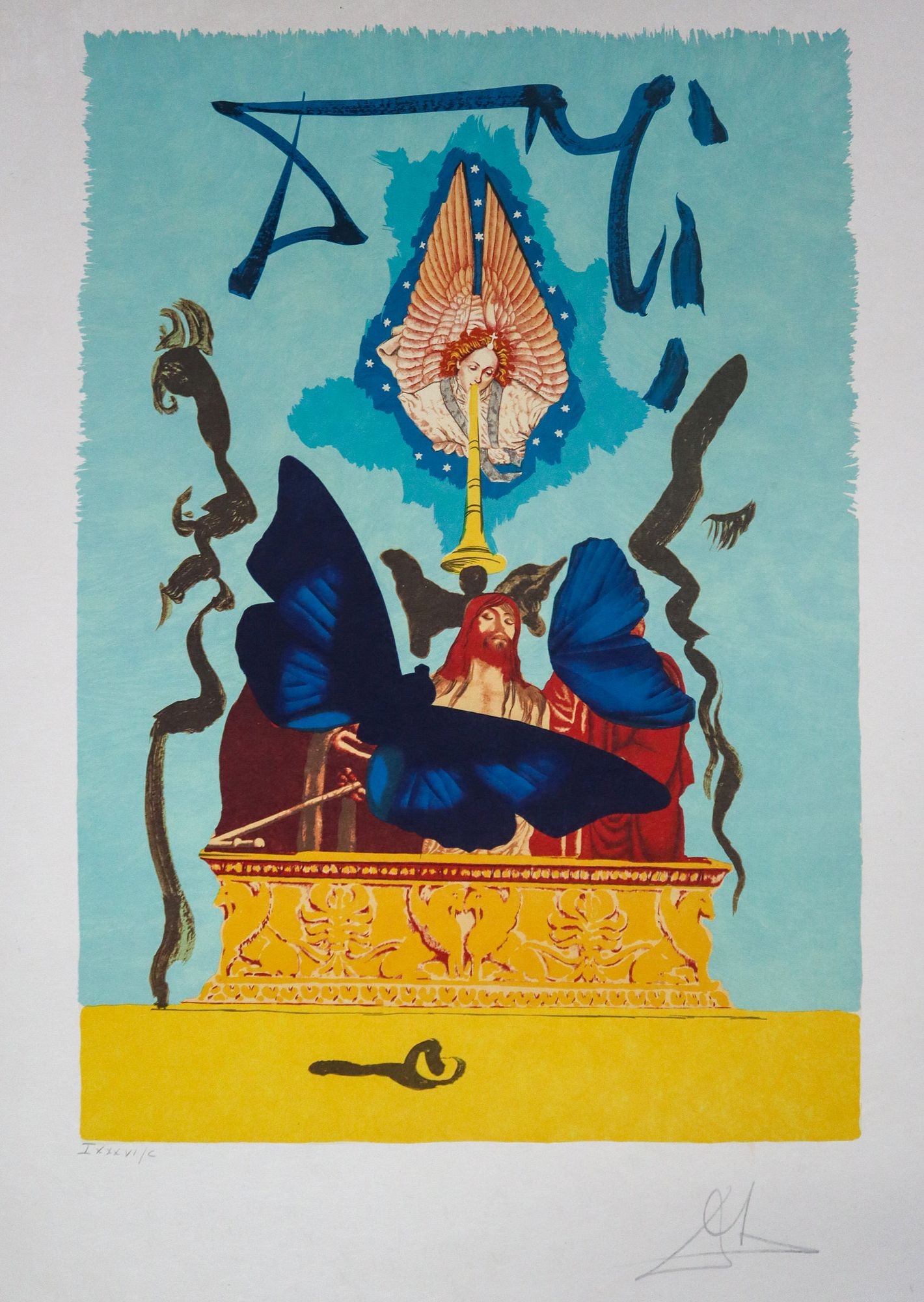 Salvador Dalí | Salvador Dali - The Resurrection (1979) | MutualArt