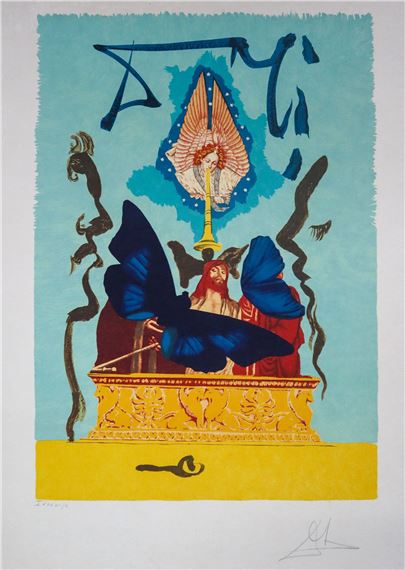 Salvador Dalí | Salvador Dali - The Resurrection (1979) | MutualArt