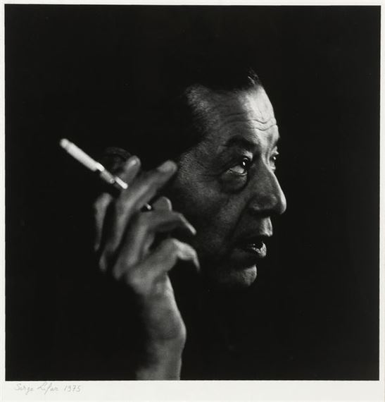 Michel Lidvac | Portrait of dancer Serge Lifar (Circa 1975) | MutualArt