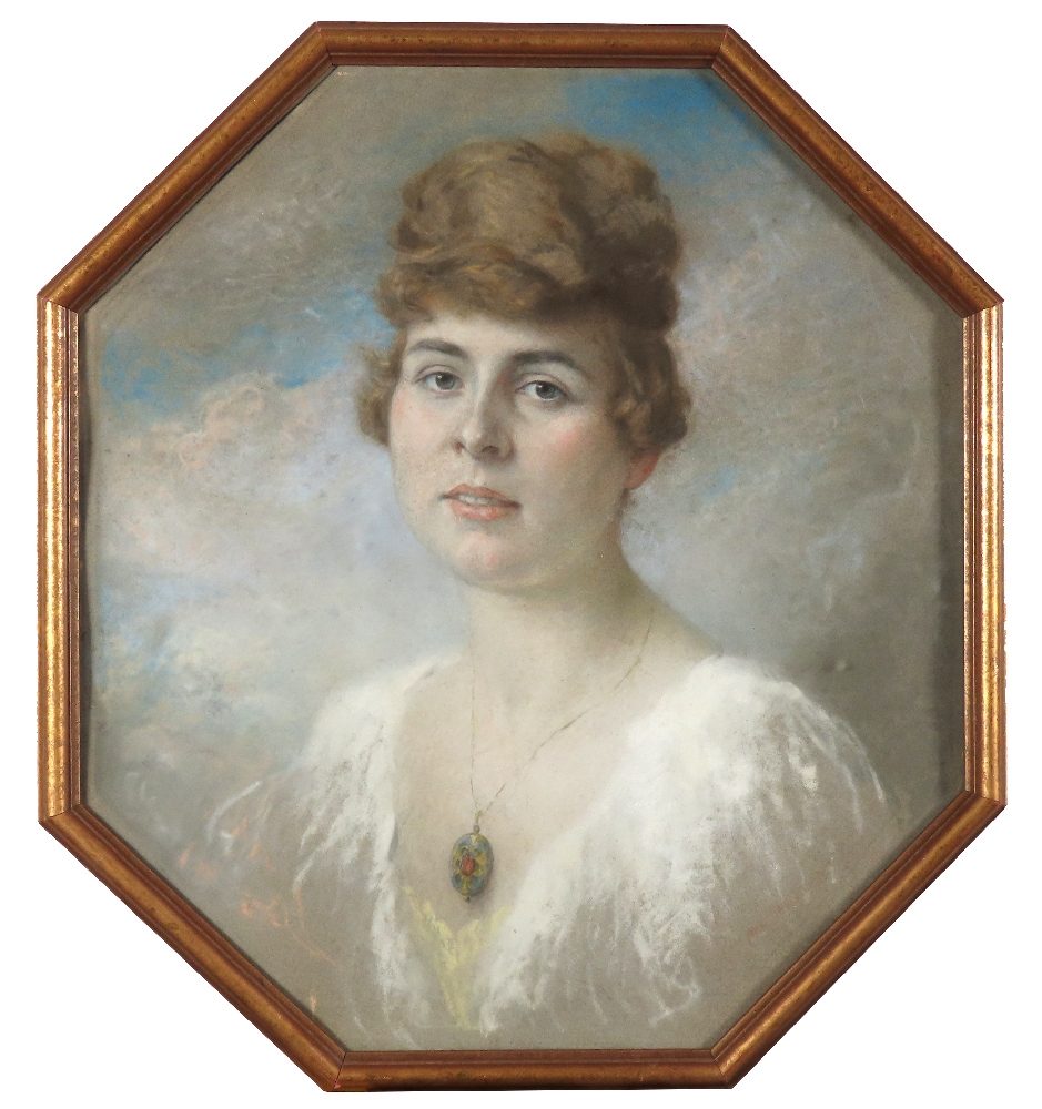 Maximilian Schurmann | Portrét ženy | MutualArt