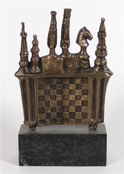 Maciej Syrek | Šachovnica | MutualArt