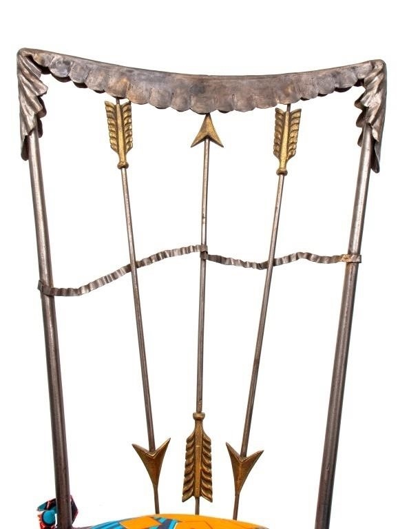Tomaso Buzzi | Tomaso Buzzi Style Arrow Dining Chairs, 6 | MutualArt