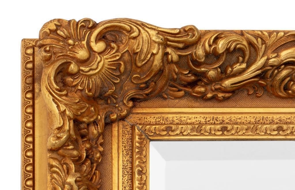 Designer | LaBarge Italian Rococo Style Gilt Mirror | MutualArt