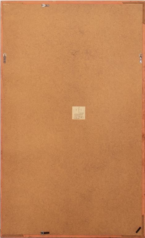 Designer | LaBarge Italian Rococo Style Gilt Mirror | MutualArt