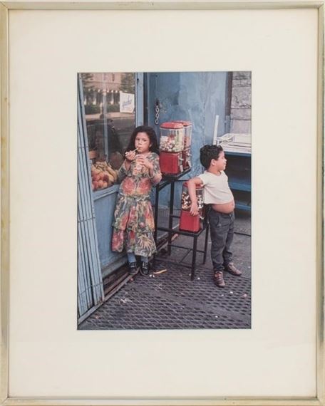 Helen Levitt | Helen Levitt Children with... Dye Transfer Photo (1971 ...