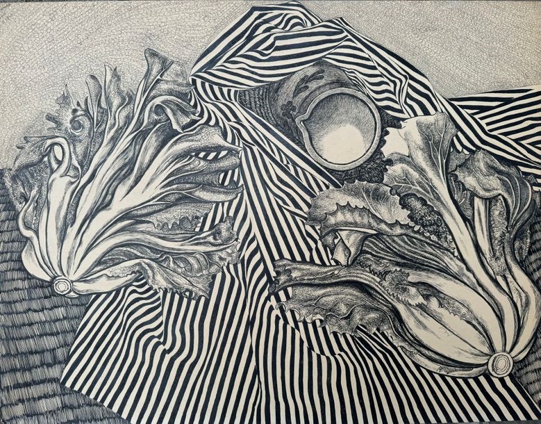 Anton Prinner | Anton PRINNER (1902-1983) Still life Ink signed ...