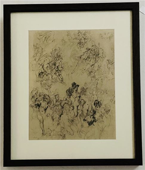 Norman Lindsay | Norman Lindsay Muse. Print Of The Original. Signed In ...