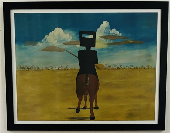 Sidney Nolan | Ape (1963) | MutualArt