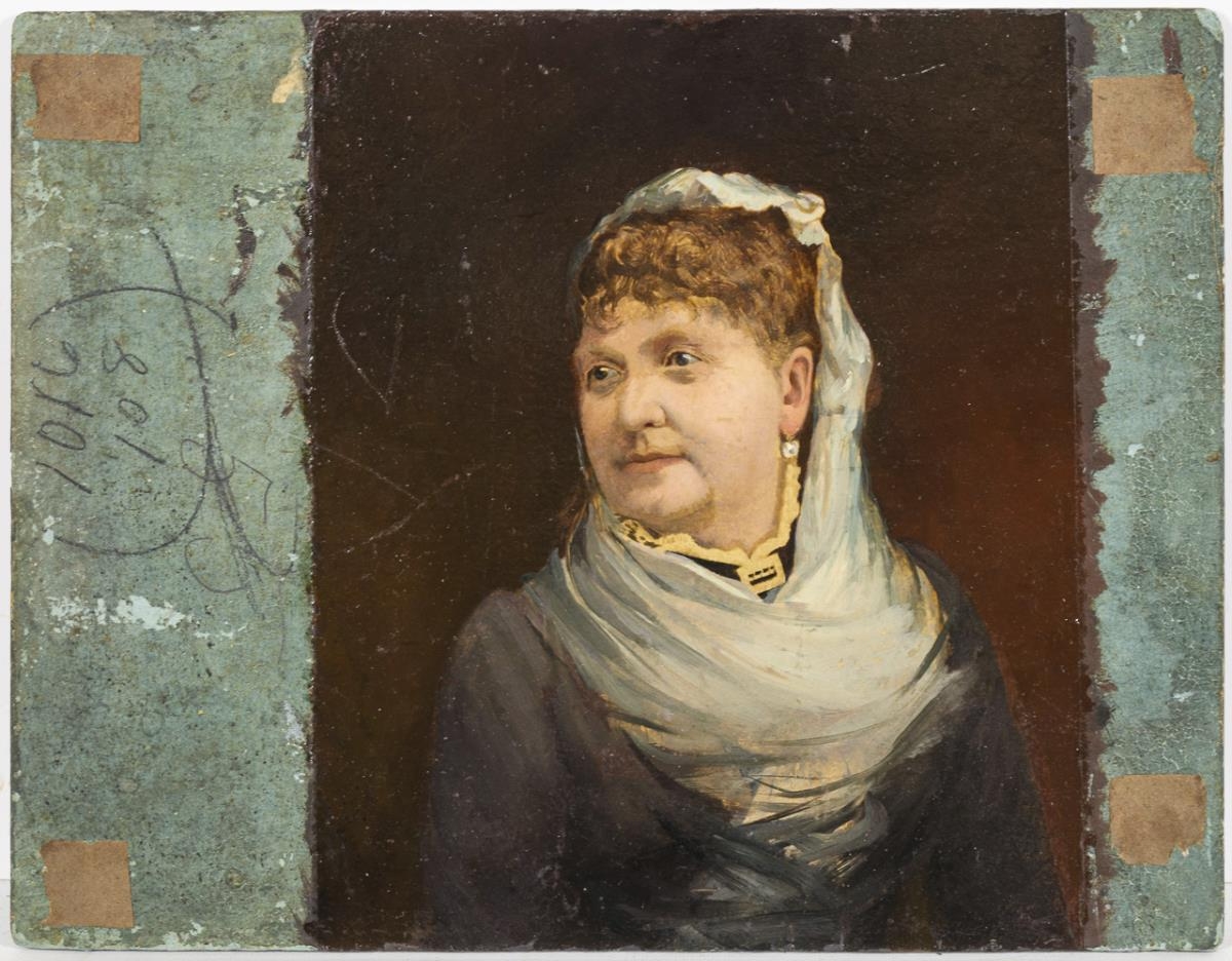 Clémence Van Den Broeck | Portrait of a lady | MutualArt