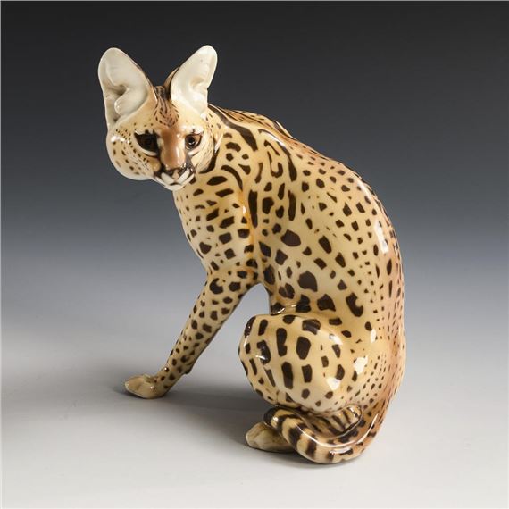 Theodor Kärner | Serval (1914) | MutualArt