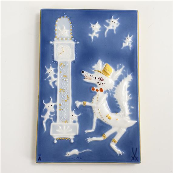 Heinz Werner | The Wolf and the Seven Little Geese | MutualArt